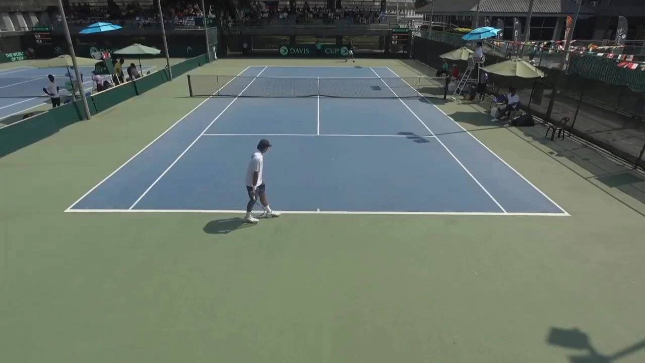 Ilgiz Kamchibekov (KGZ) vs. Alberto Lim (PHI)