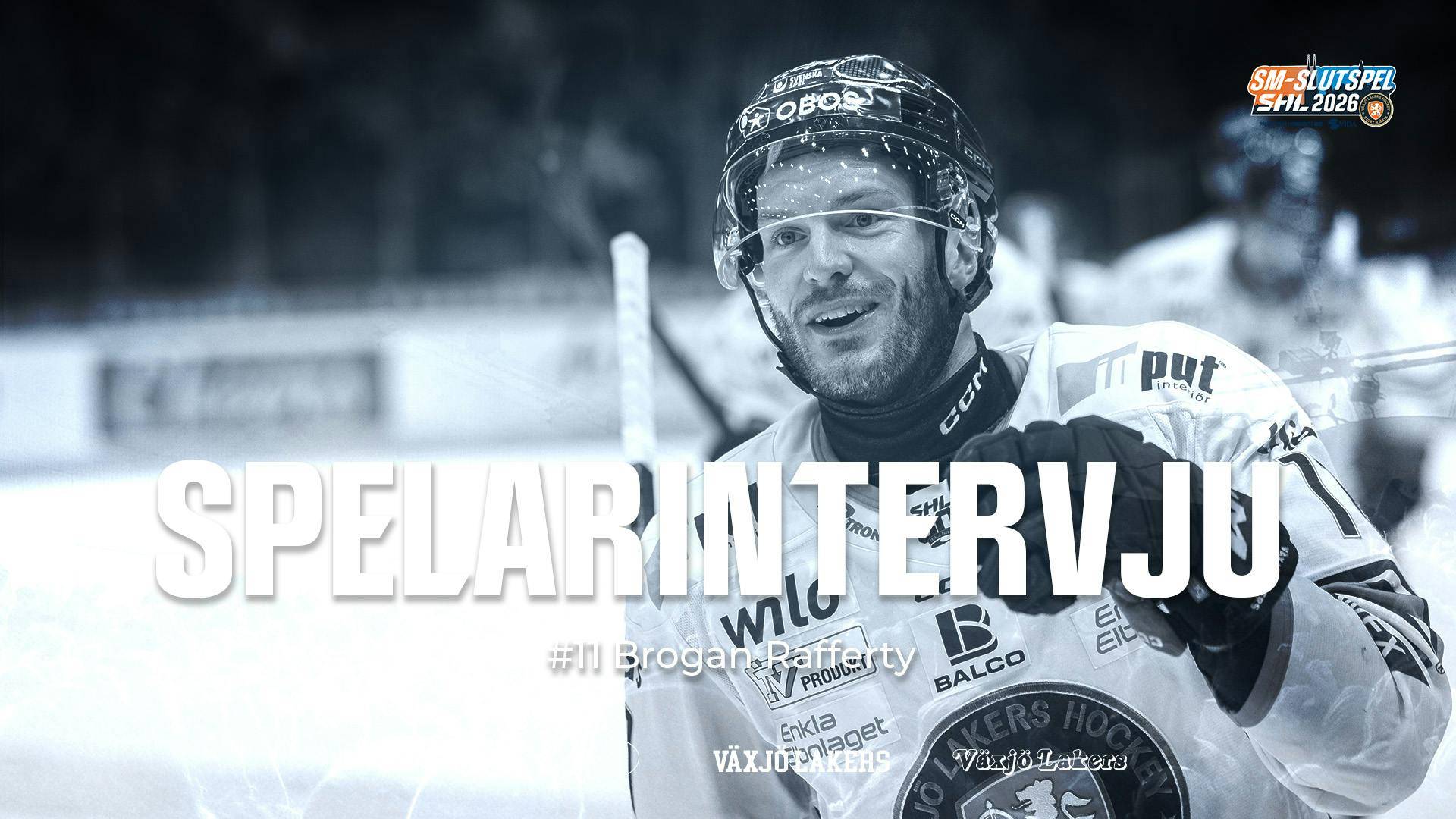 Brogan Rafferty efter segern | Växjö Lakers