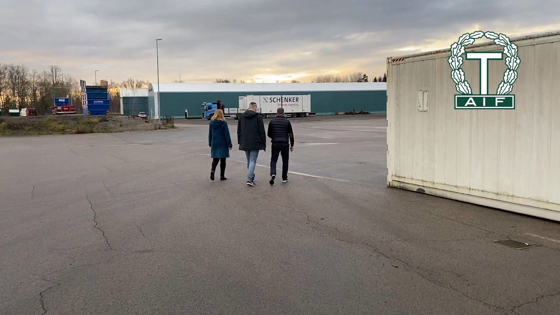 MATCHVÄRDSFILM: TINGSRYDS LASTBILSCENTRAL | Tingsryd