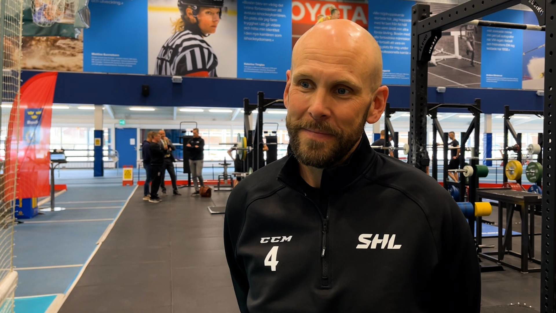 Marcus Linde: "Helt centralt att vi domare har möjlighet att träffas" | SHL