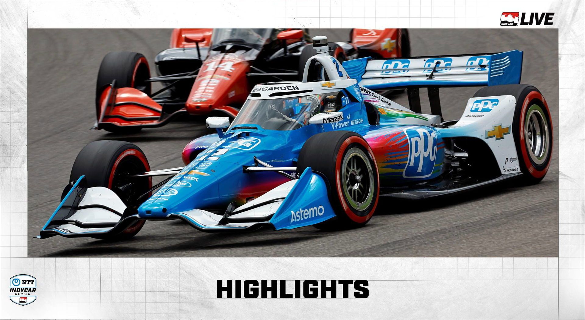 Extended Highlights. Detroit GP