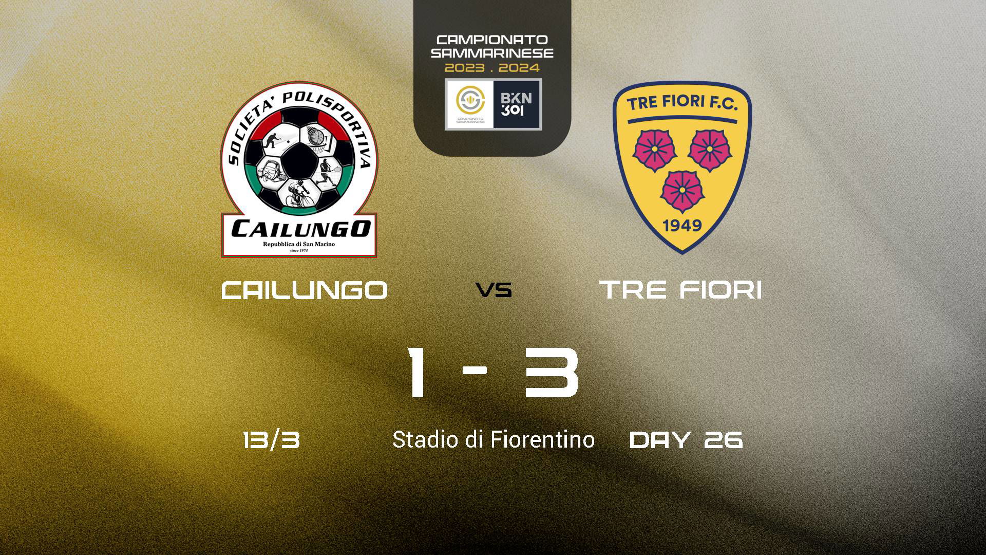 Cailungo - Tre Fiori