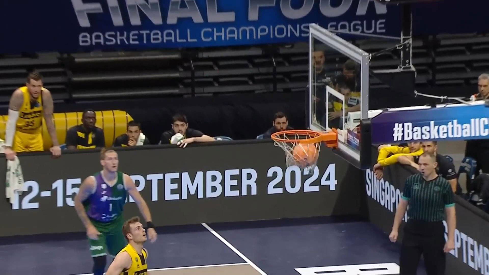 Peristeri bwin (GRE) - UCAM Murcia (ESP) 28 April 15:00 GMT