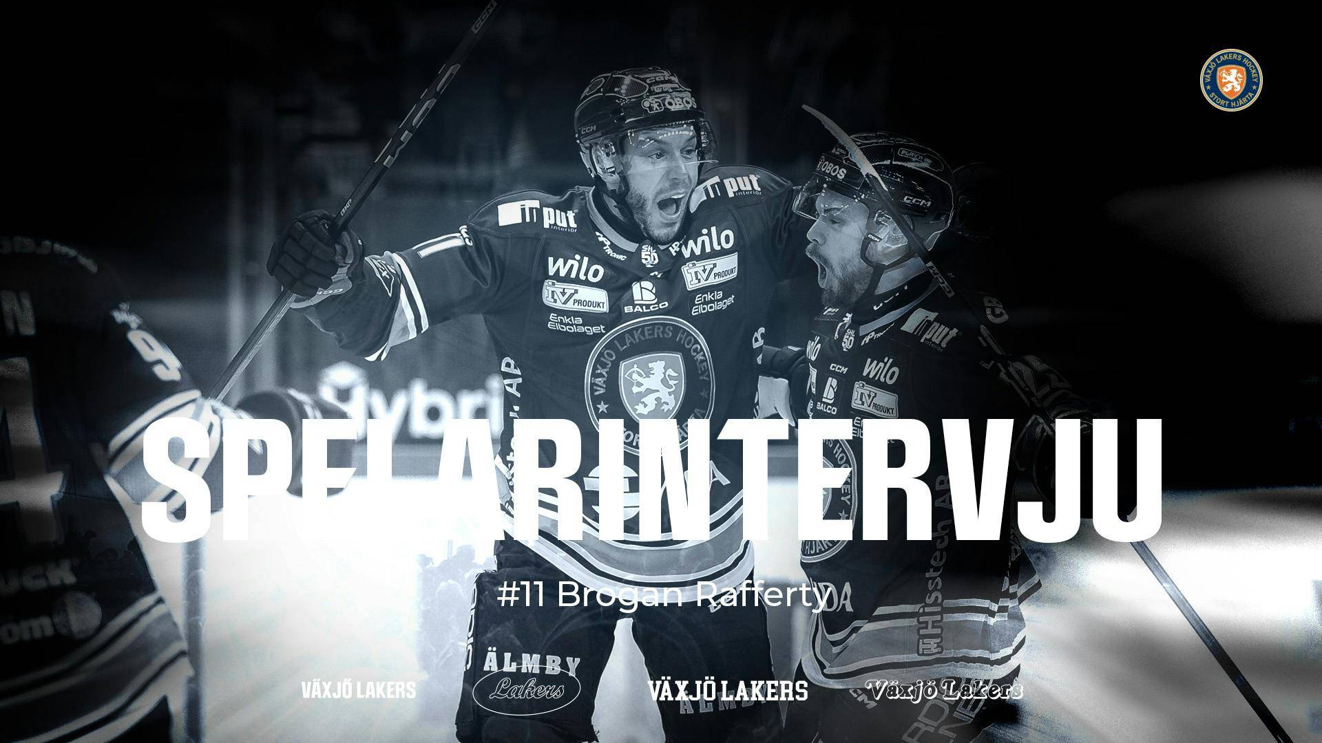 Brogan Rafferty inför veckans hemmamatcher | Växjö Lakers