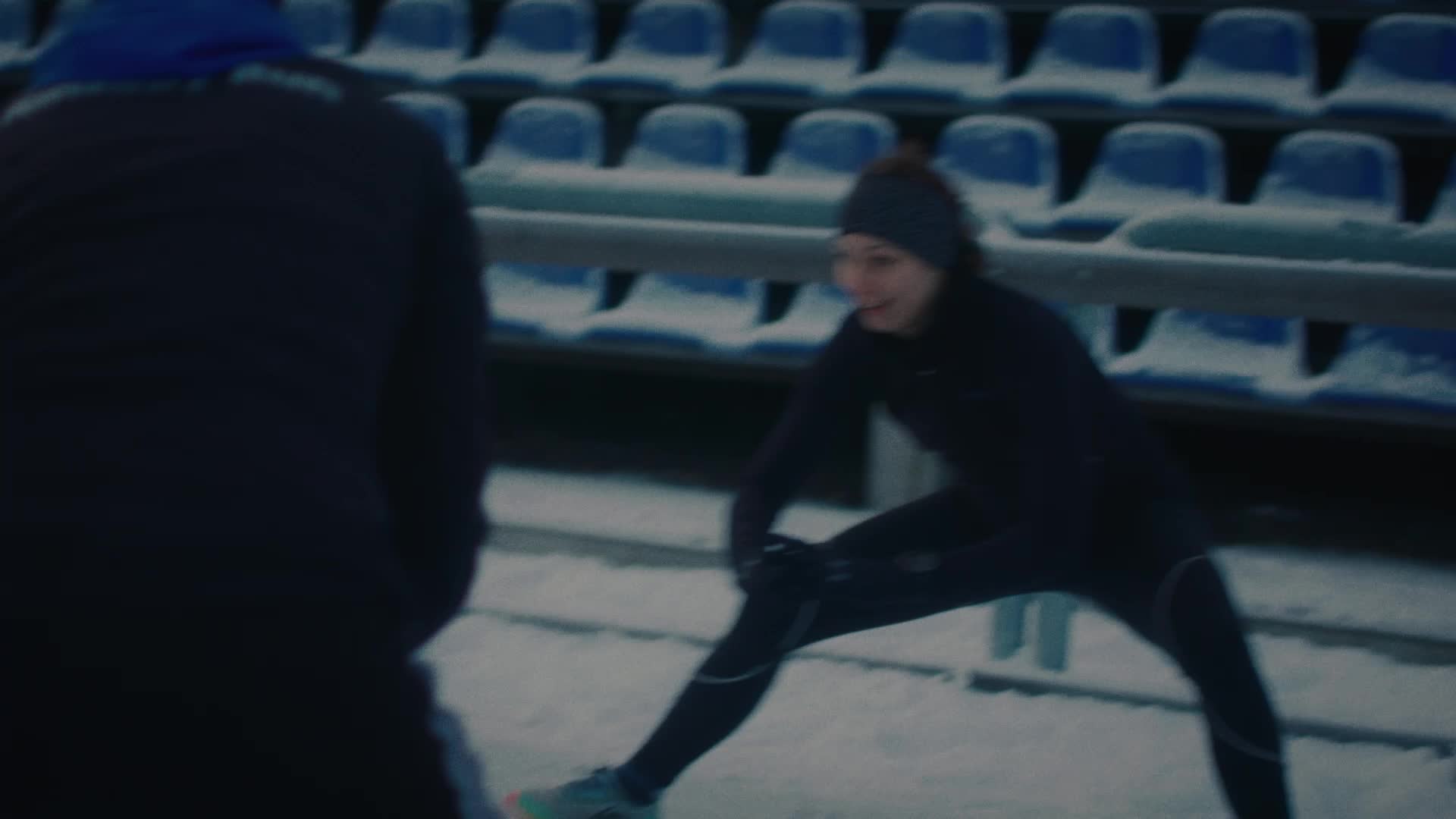 Run all around