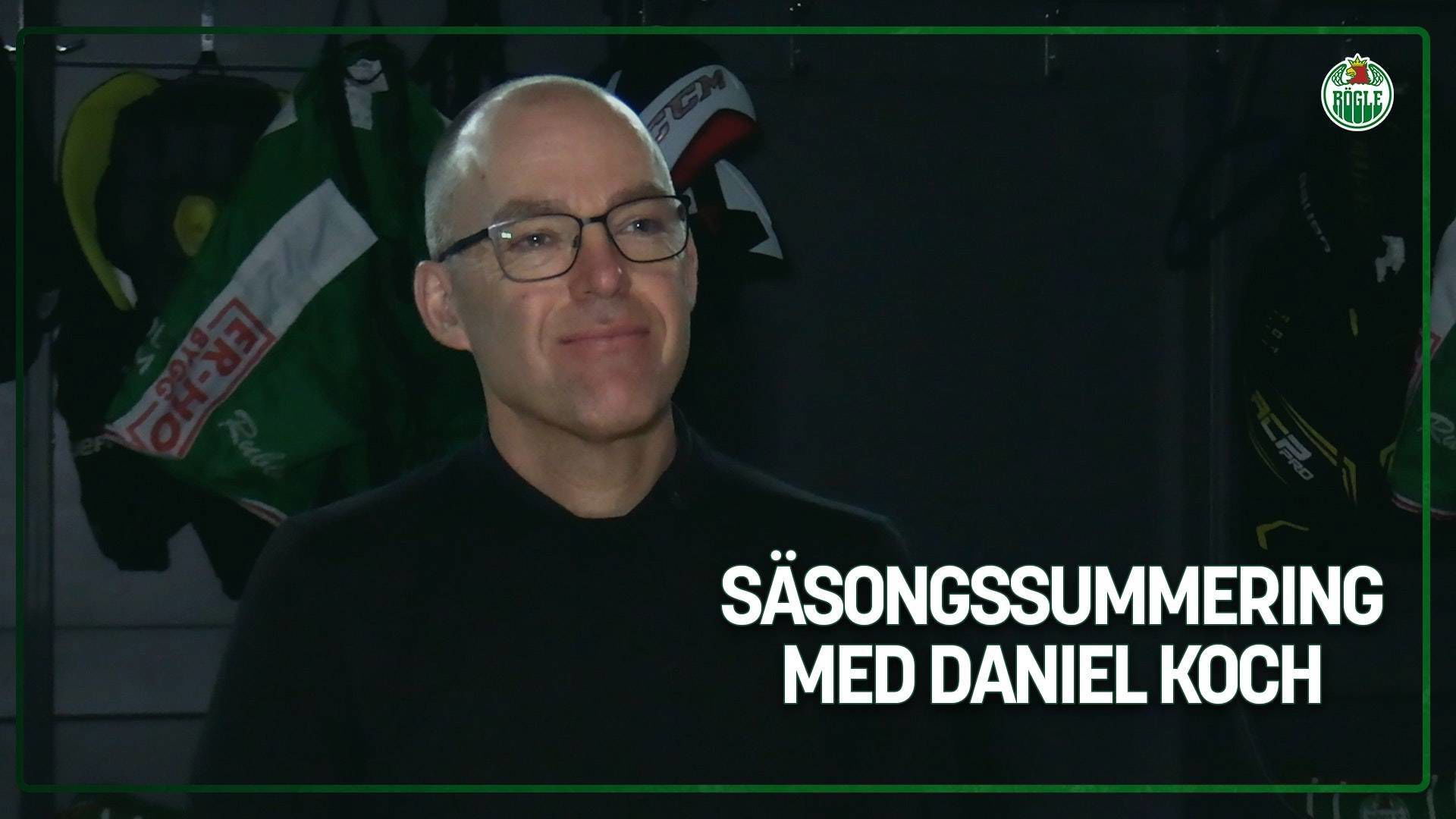 Klubbchef Daniel Koch: "Aldrig varit mer förväntansfull" | Rögle BK