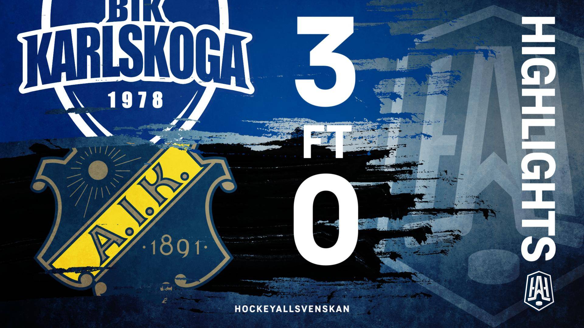 H jdpunkter Karlskoga AIK 3 3 AIK Hockey