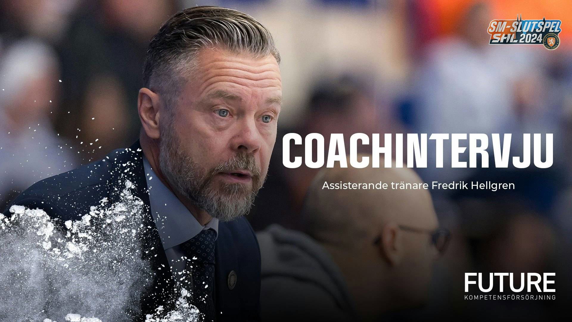 Fredrik Hellgren inför match tre | Växjö Lakers