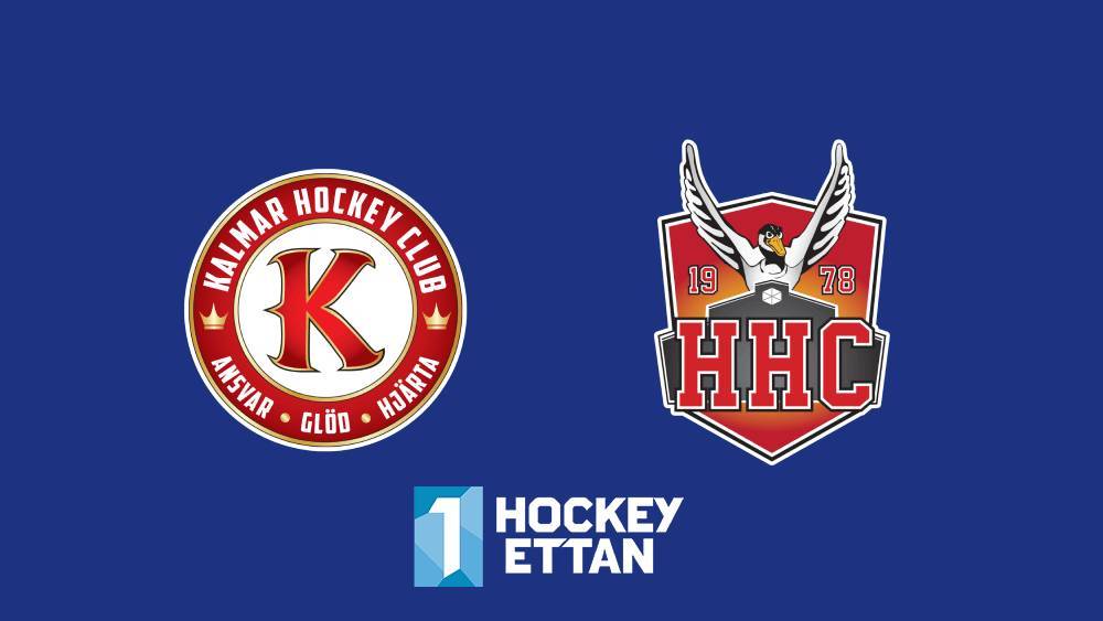 Kalmar HC - Hudiksvalls HC