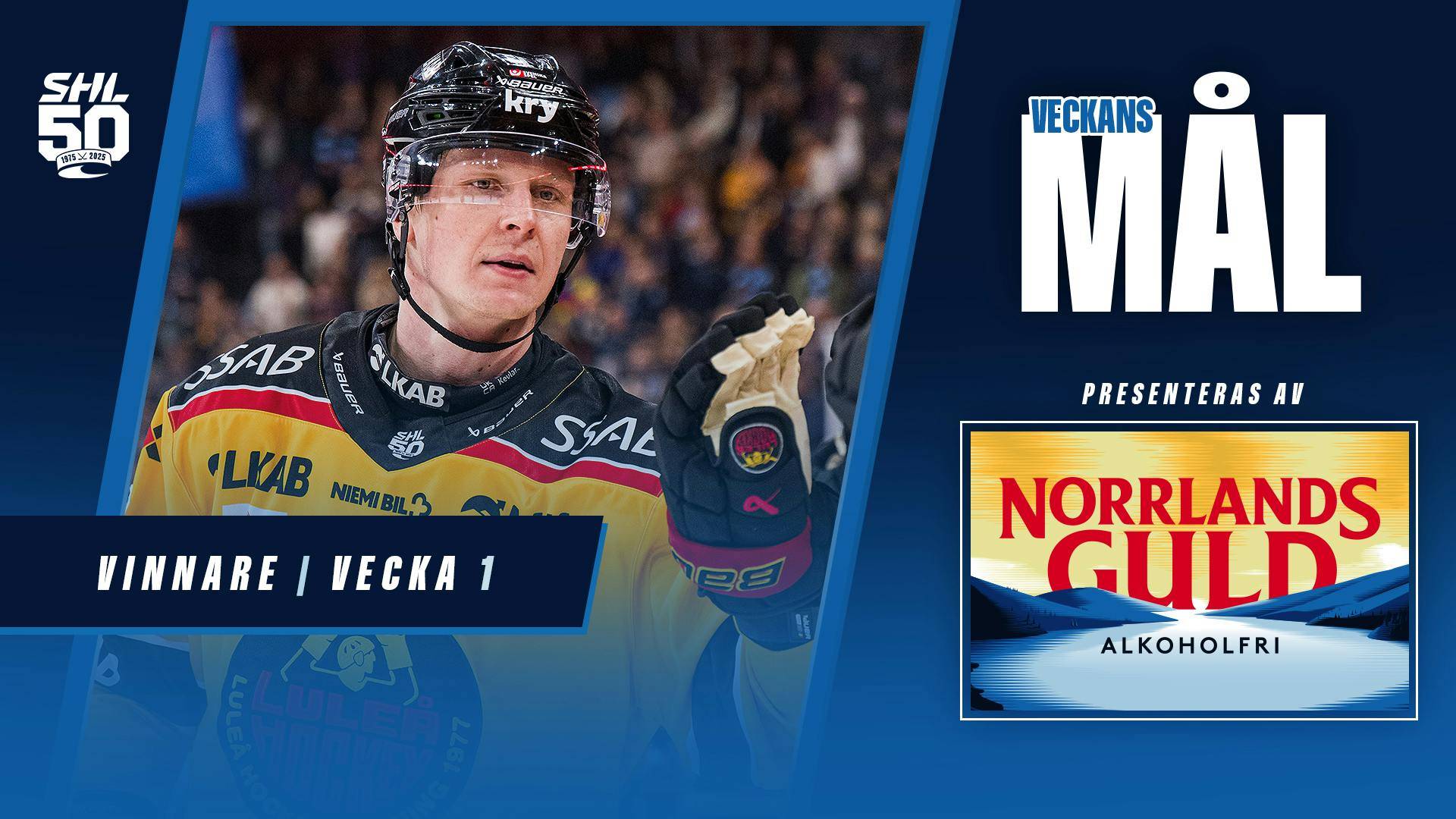 Veckans Mål vecka 1 – Otto Leskinen, Luleå | SHL