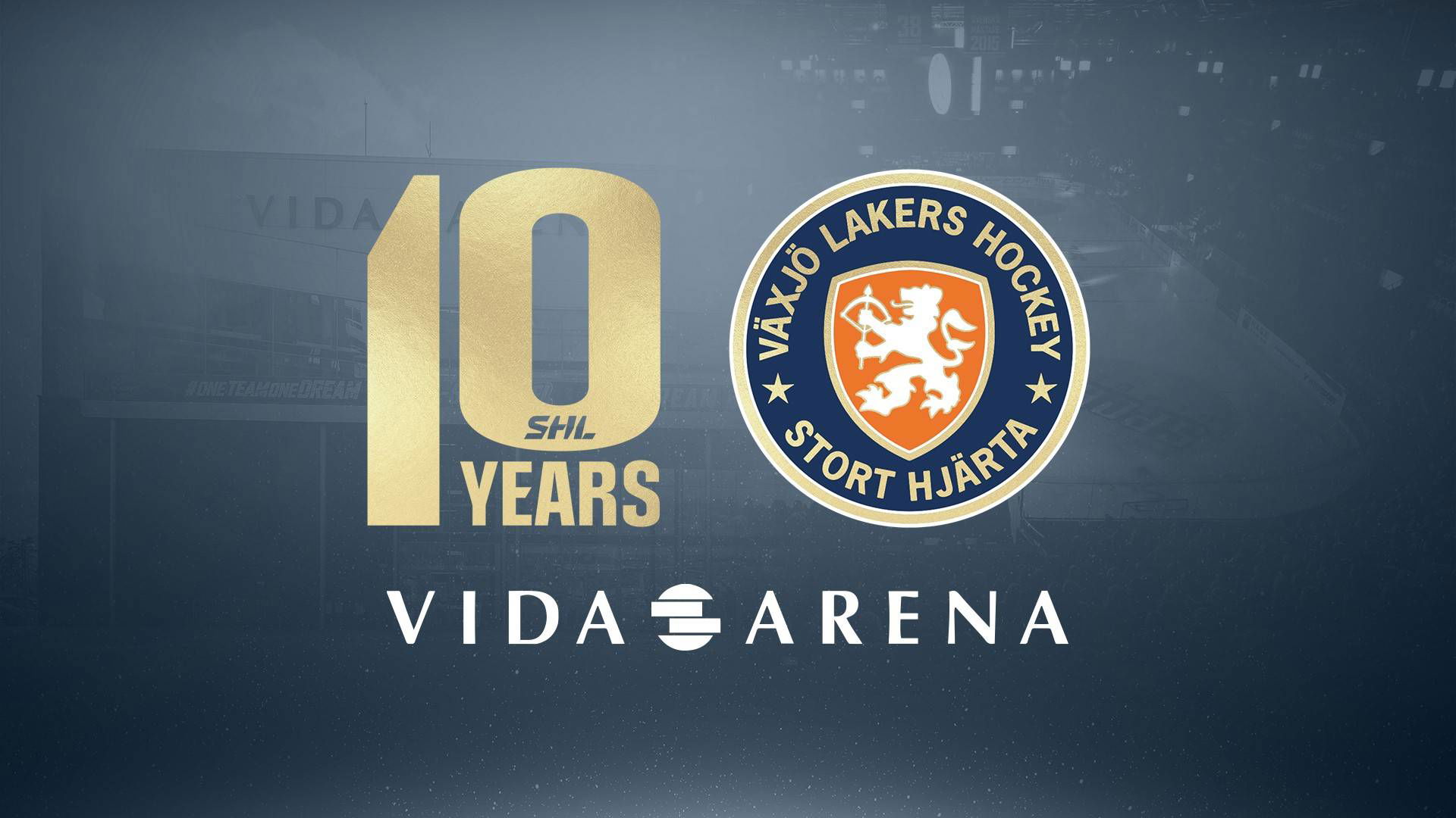 VIDA Arena 10 år | Växjö Lakers