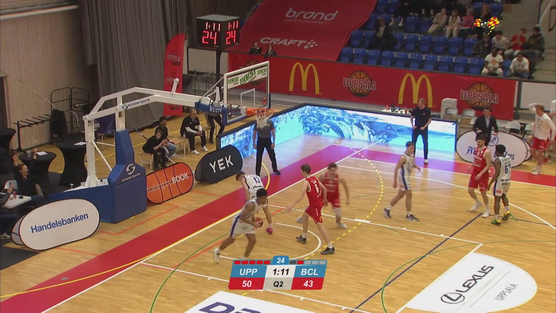 TV: Minus 15 blev plus 15 för tabelltvåan | SBL Herr