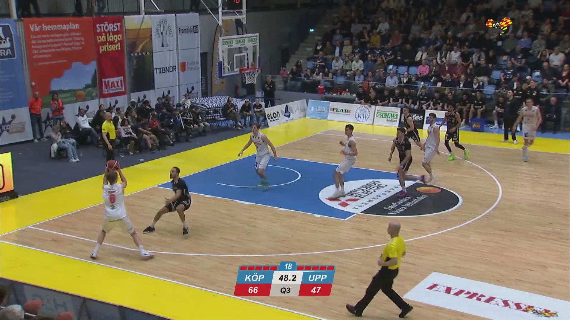 TV: Köping klart för semifinal | SBL Herr