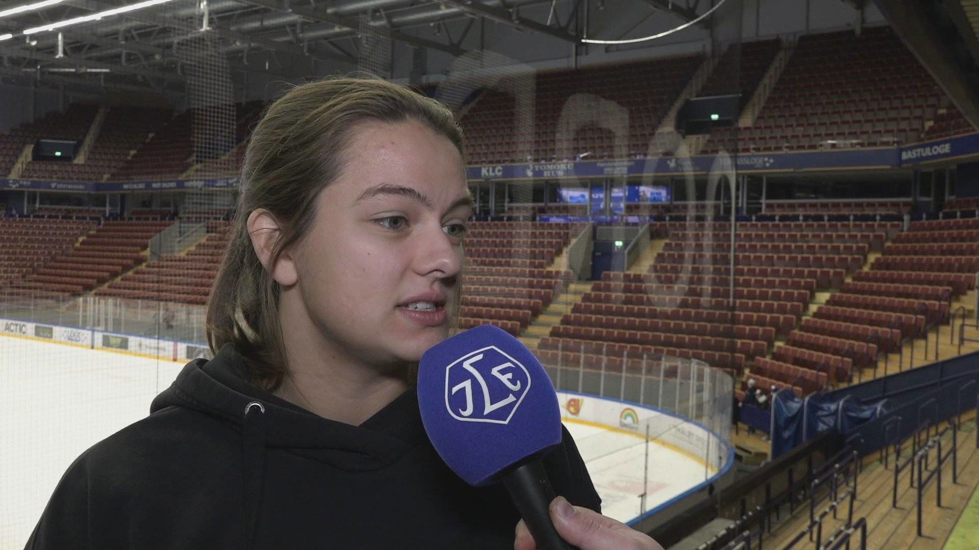 Emma Polusny inför slutspelet | Leksand