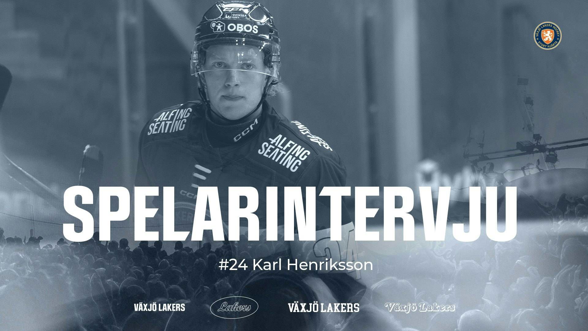 Karl Henriksson efter kvällens match | Växjö Lakers