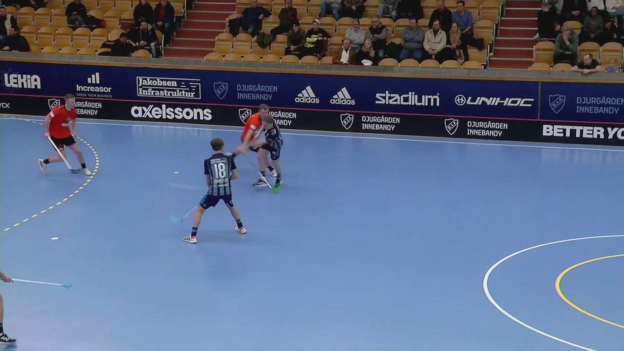 Djurgårdens IF IBS - IBK Dalen