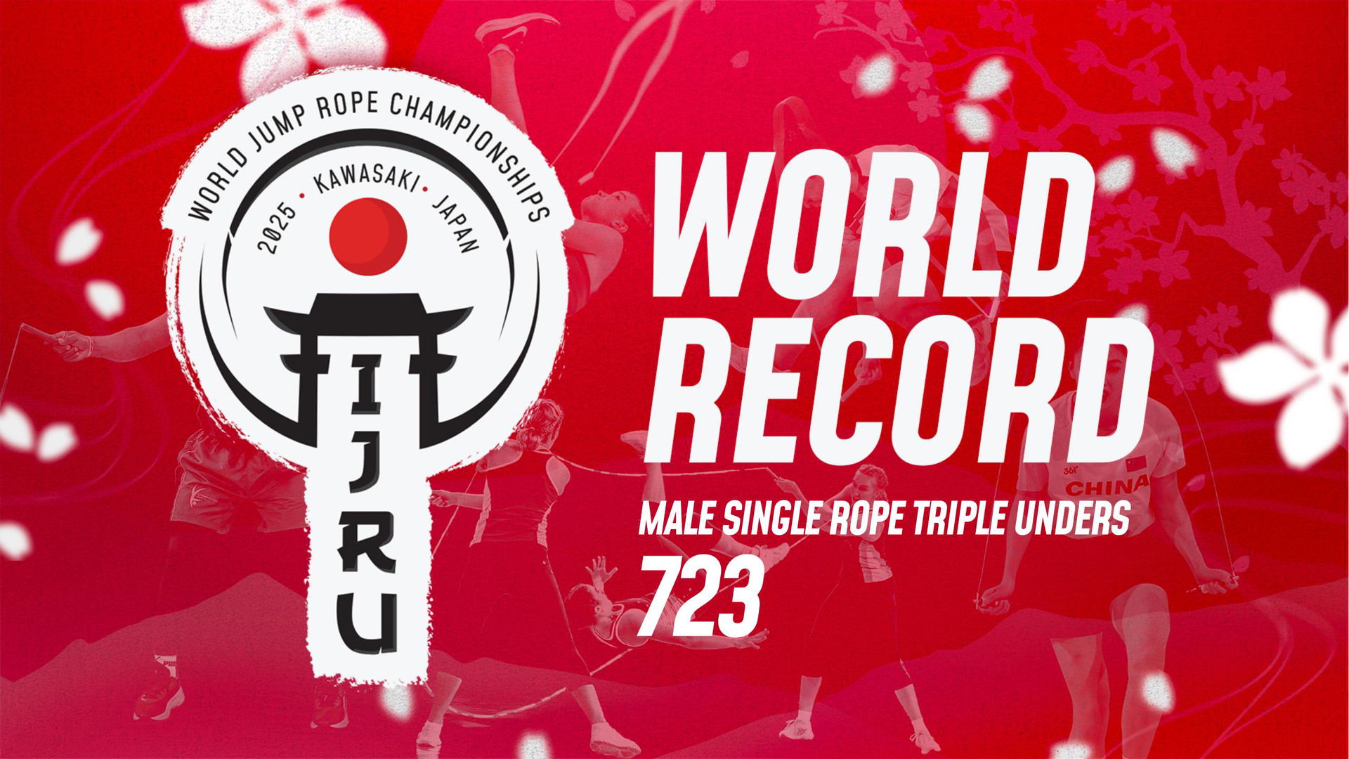 Day 4 - China breaks the WORLD RECORD in SRTU Male - 2025 World Jump ...