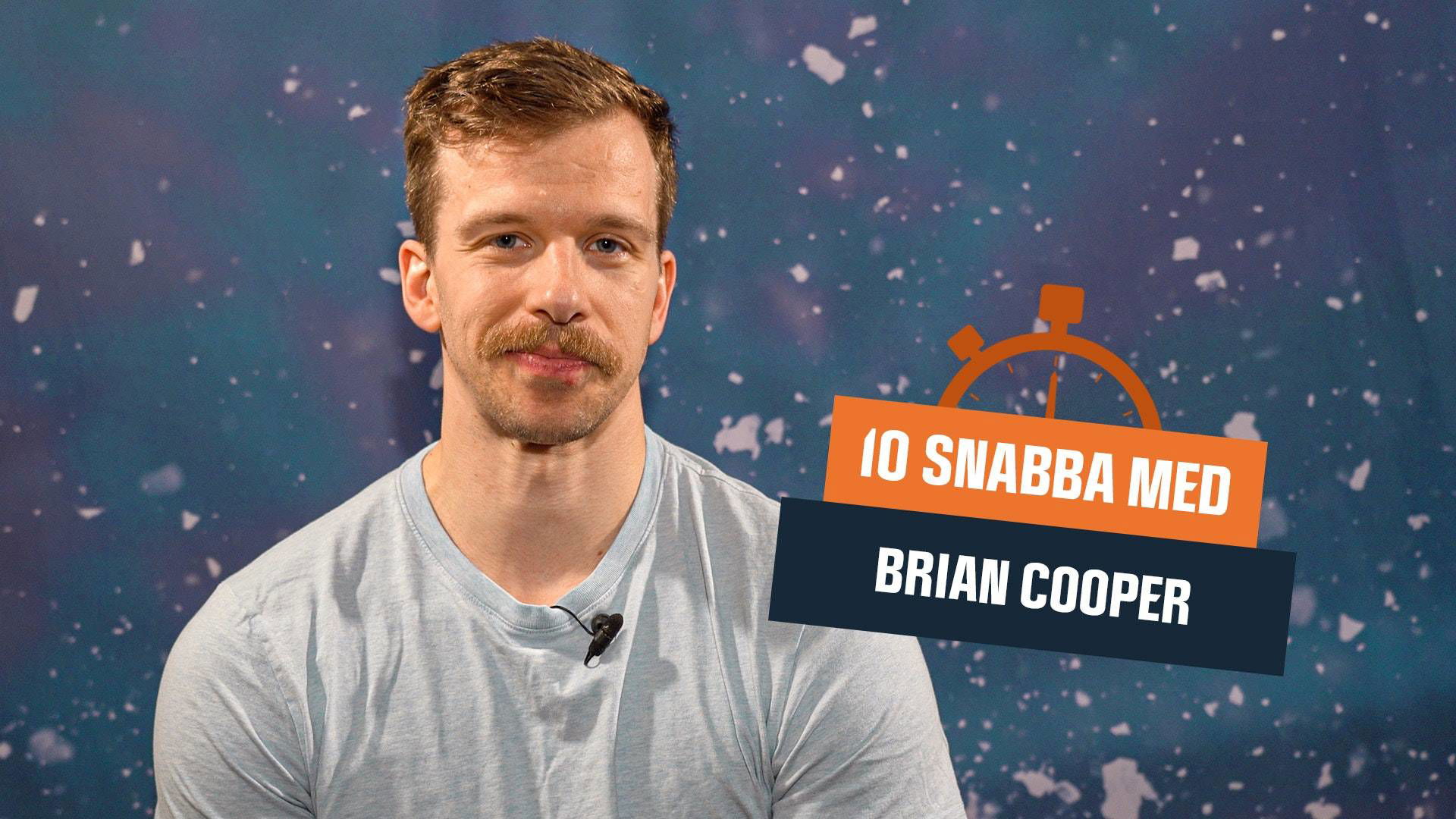 Matchens profil - Brian Cooper | Växjö Lakers