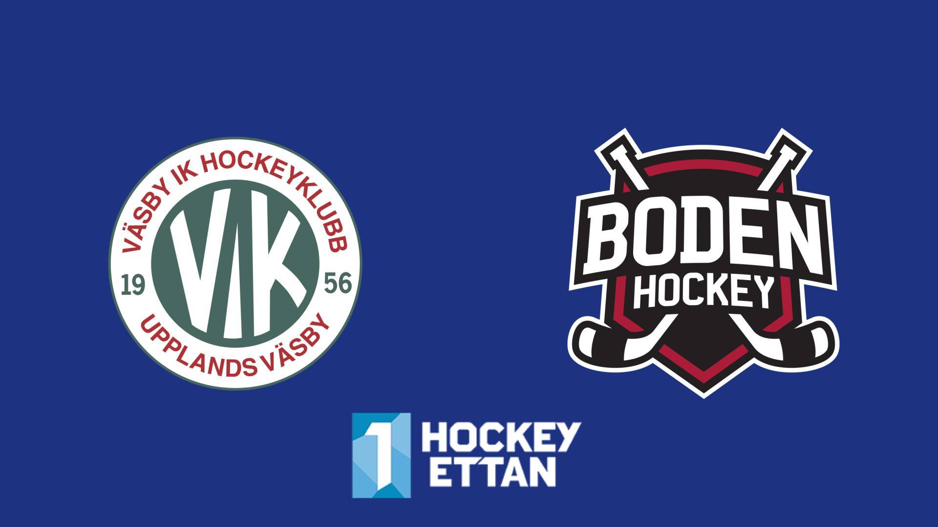 Väsby IK HK - Boden IF