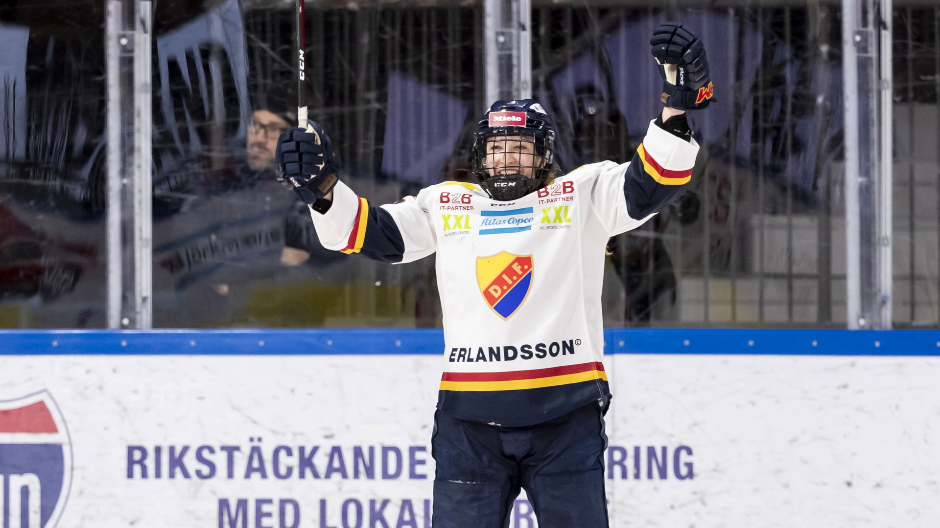 Sarah Bujold sänkte Göteborg på Hovet - Djurgården Hockey