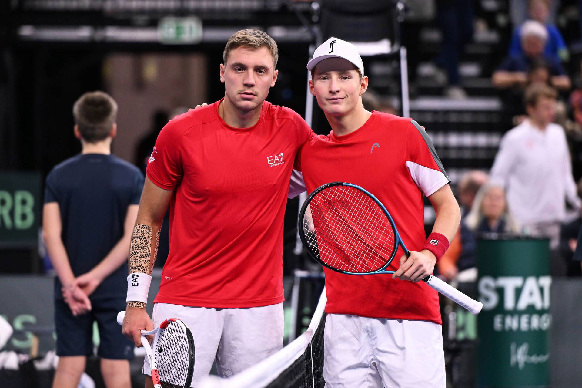 Highlights: Elmer Moeller (DEN) v Hamad Medjedovic (SRB)