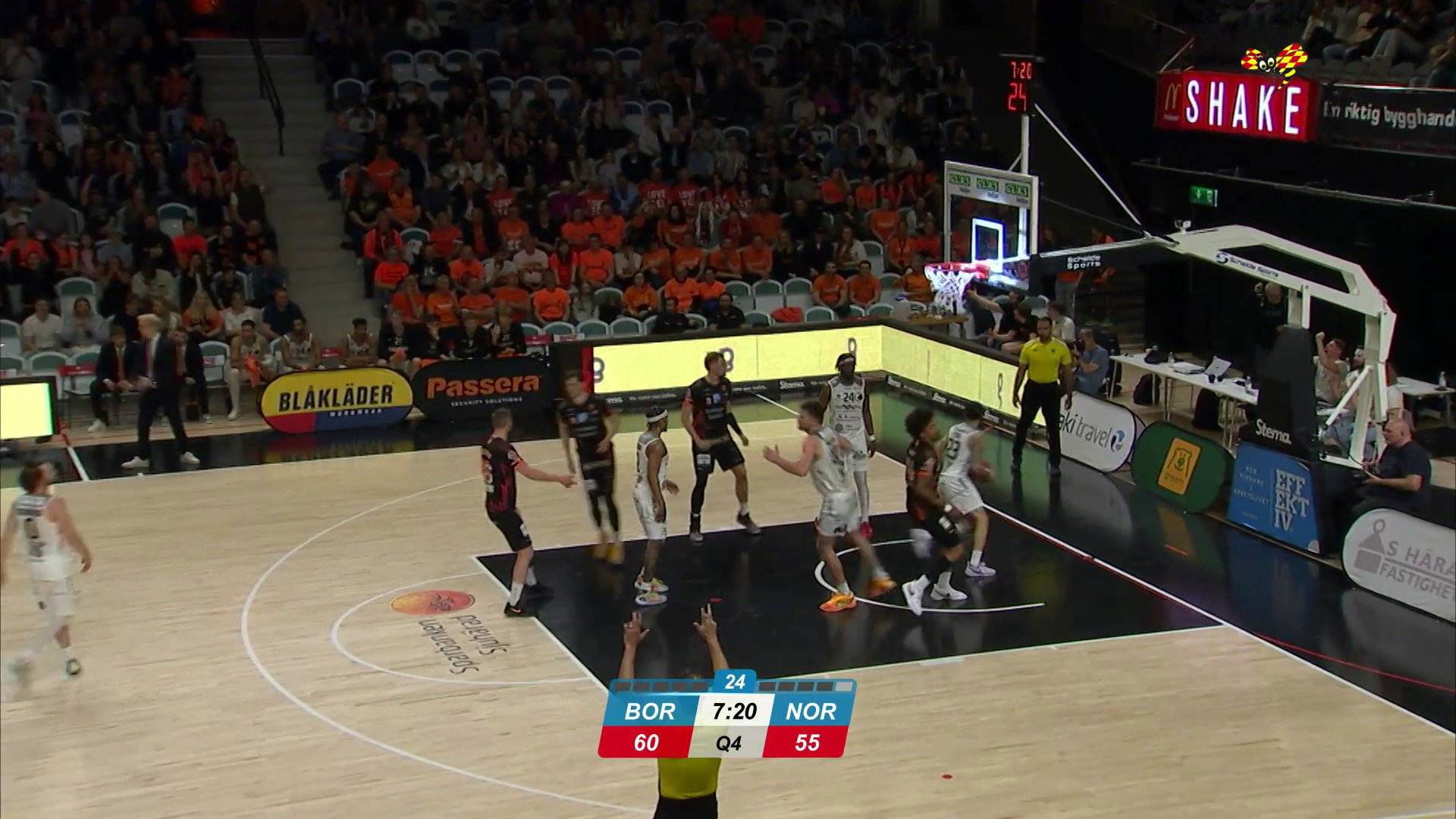 TV: Norrköping nära nytt SM-guld | SBL Herr