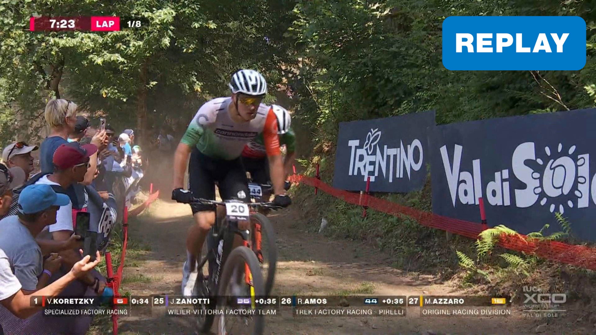 XCO Men Elite 1/2. Val di Sole