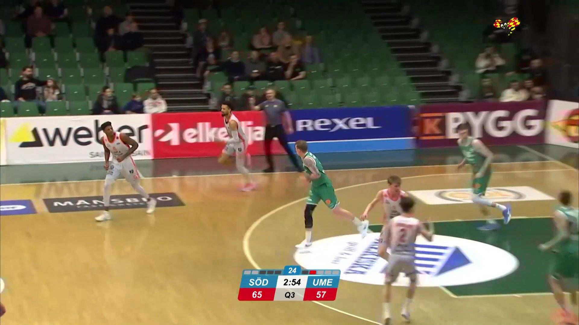 TV: Södertälje numret större | SBL Herr