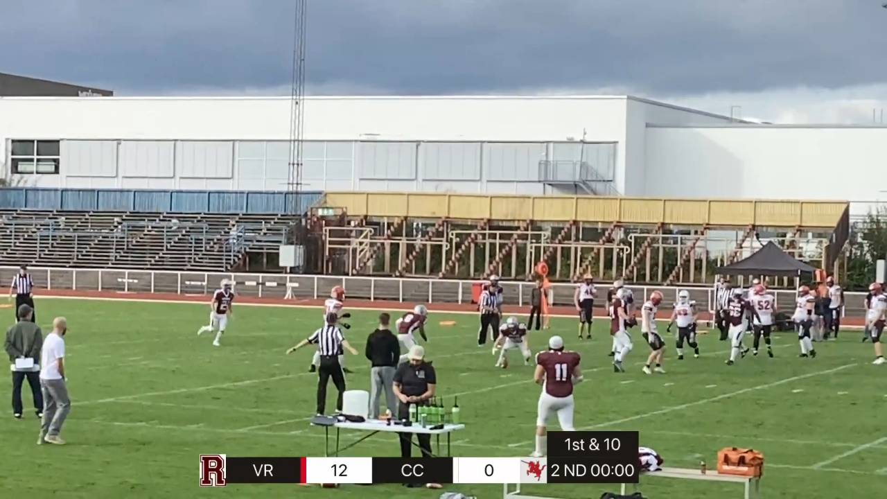 Division 2 Herr Västerås Roedeers - Carlstad Crusaders