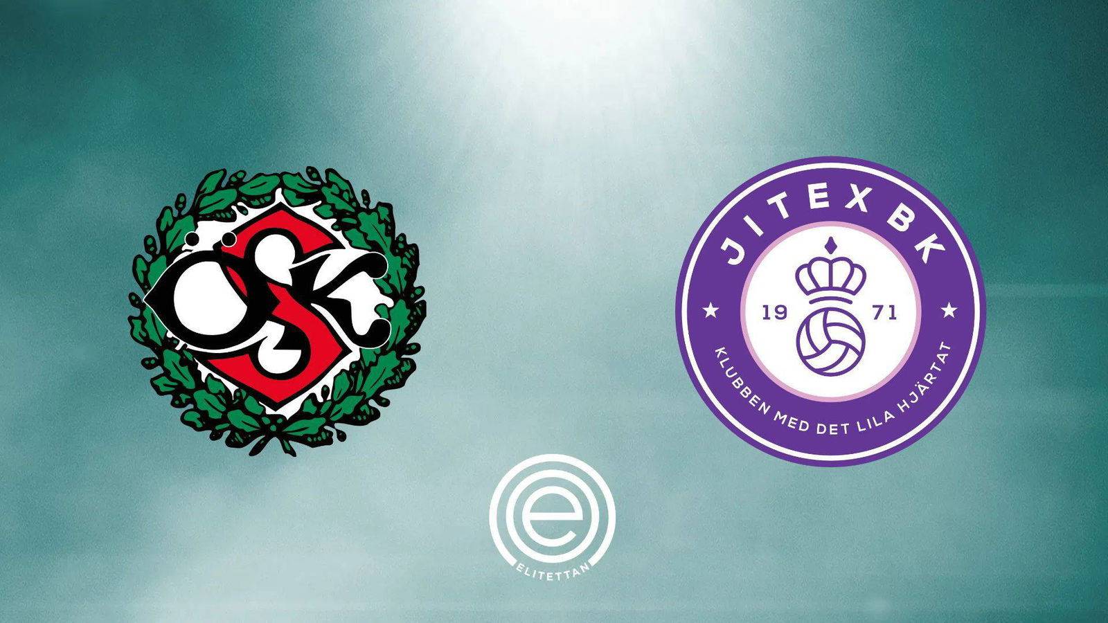 Örebro SK - Jitex BK
