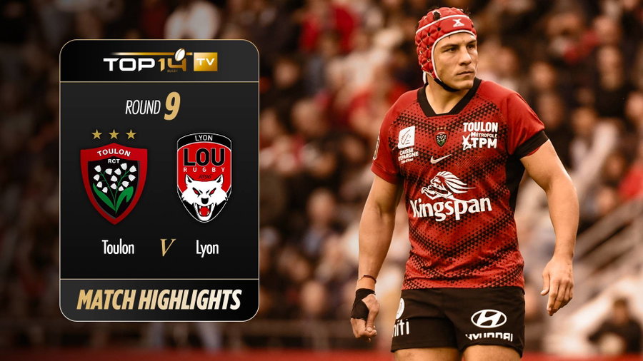 TOP 14 rugby highlights - Watch anytime and anywhere