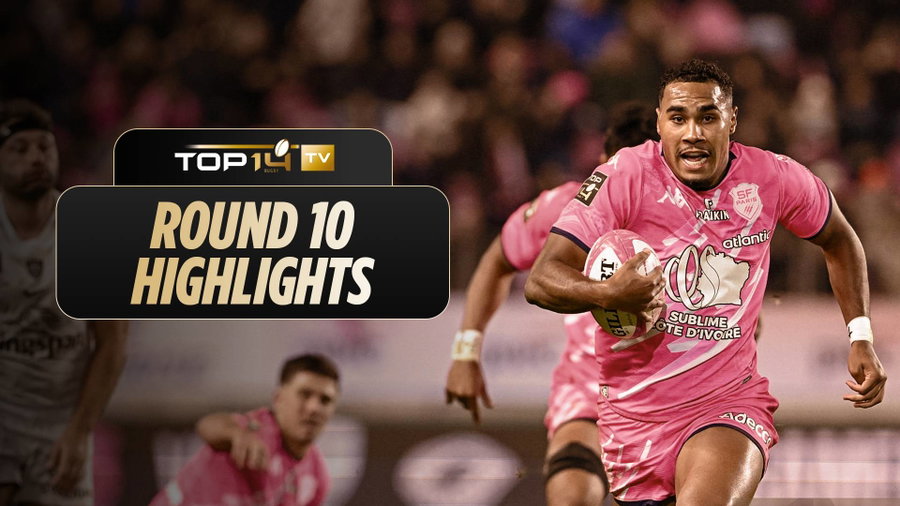 TOP 14 rugby highlights - Watch anytime and anywhere