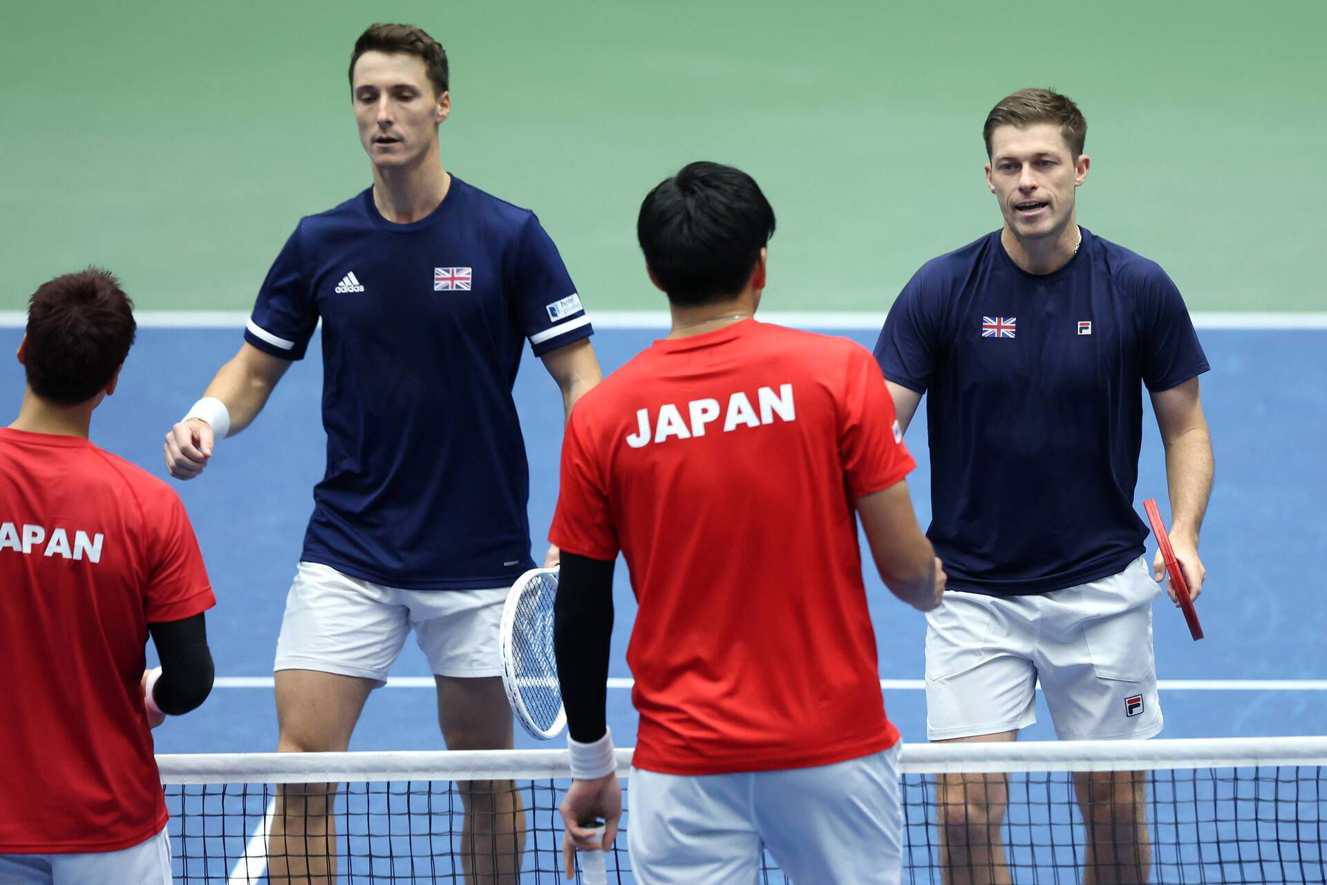 Highlights: Watanuki/Yuzuki (JPN) v Salisbury/Skupski (GBR)