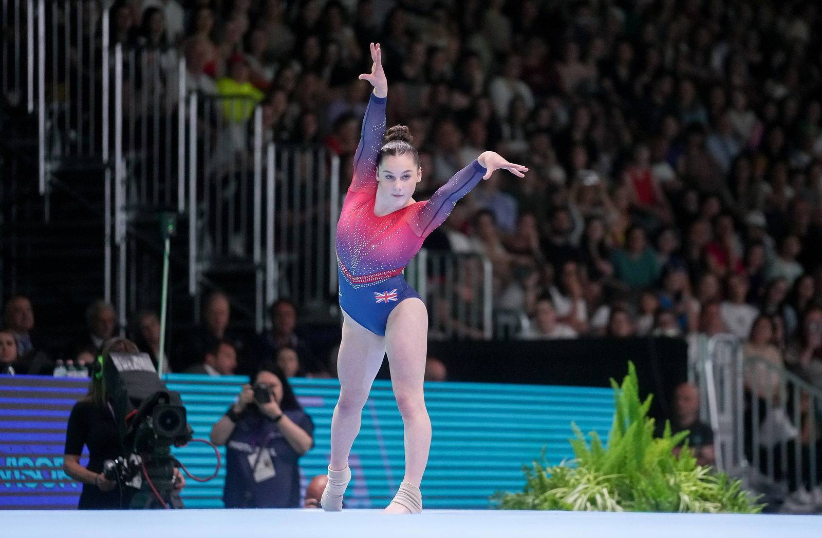 WAG Qualifications - Floor exercise