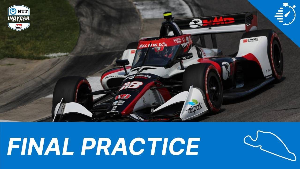 Grand Prix of Portland - Final Practice
