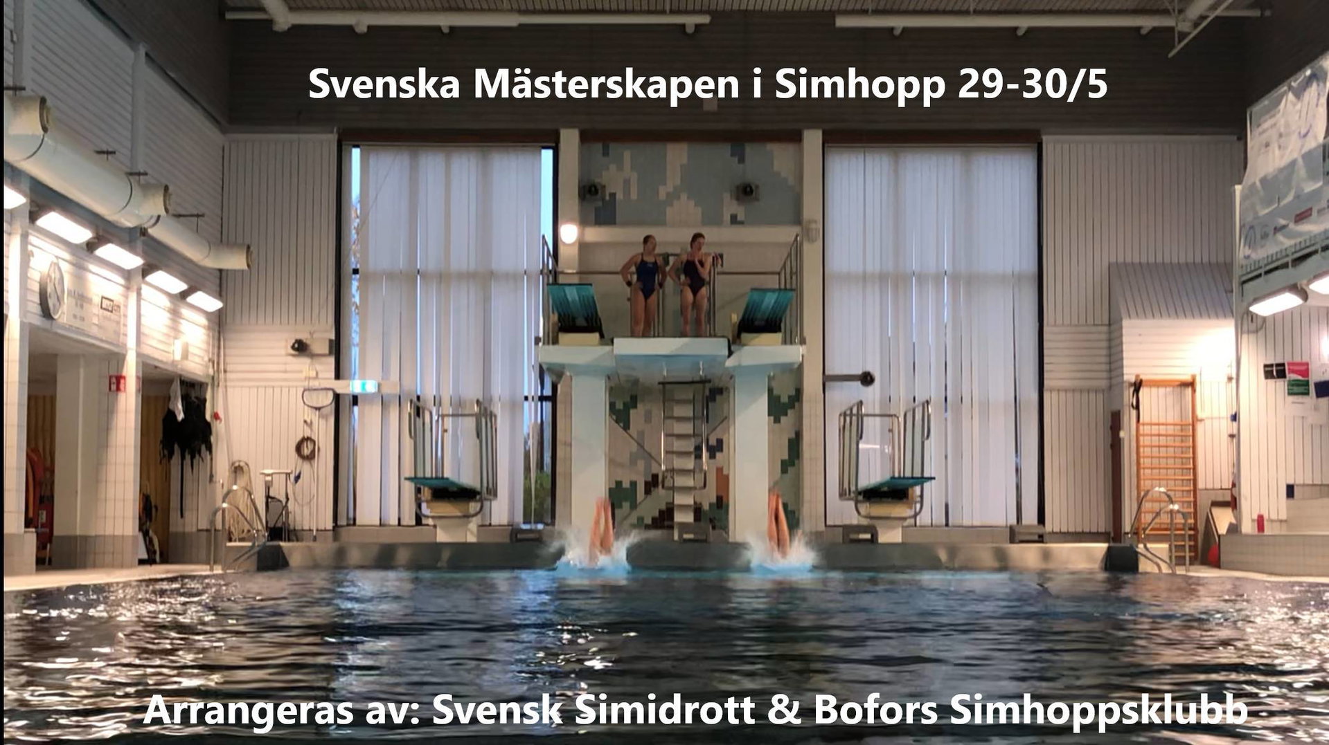Svenska Mästerskapen Simhopp - Finalpass Lördag