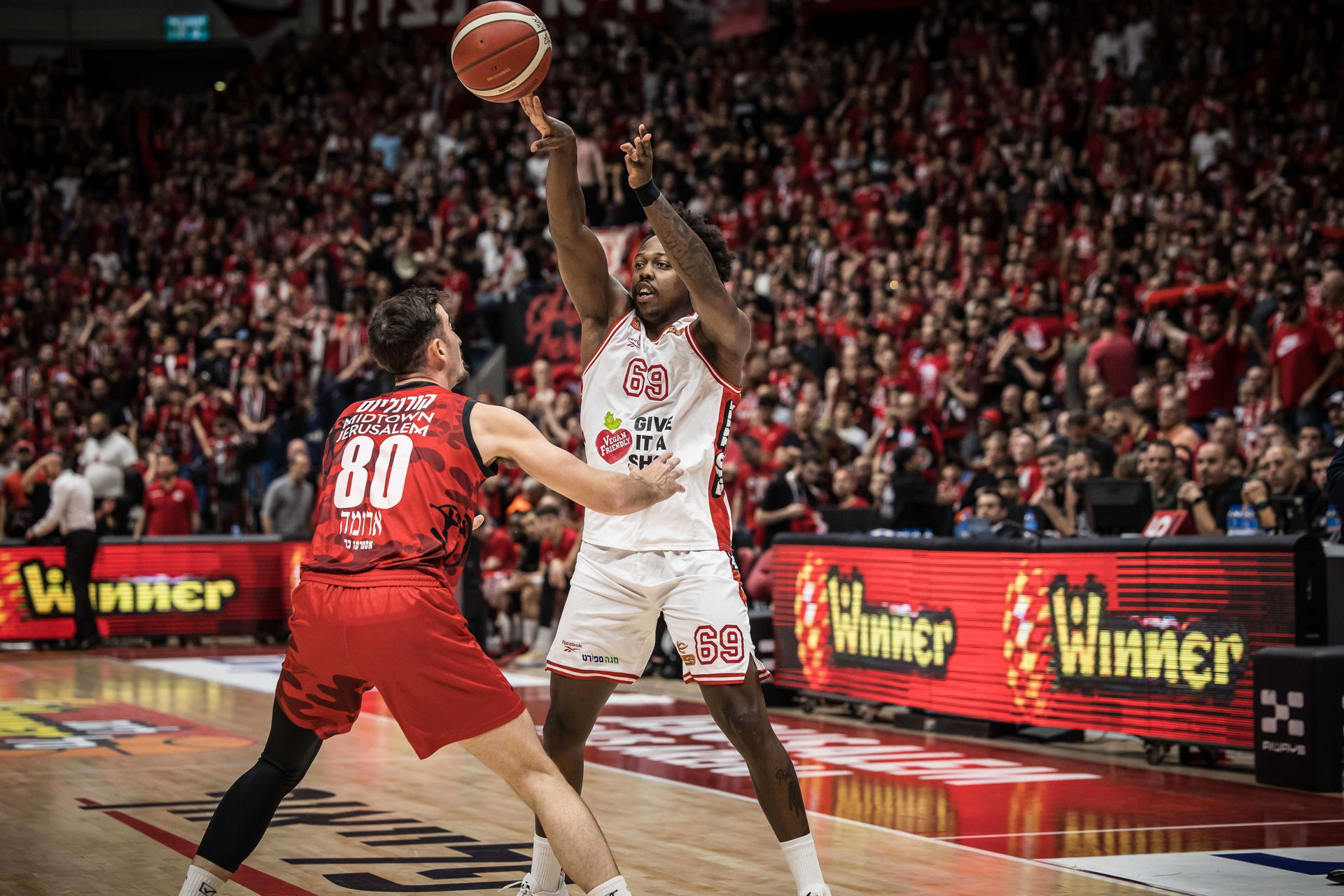Hapoel Jerusalem - Hapoel Tel Aviv, Game 1