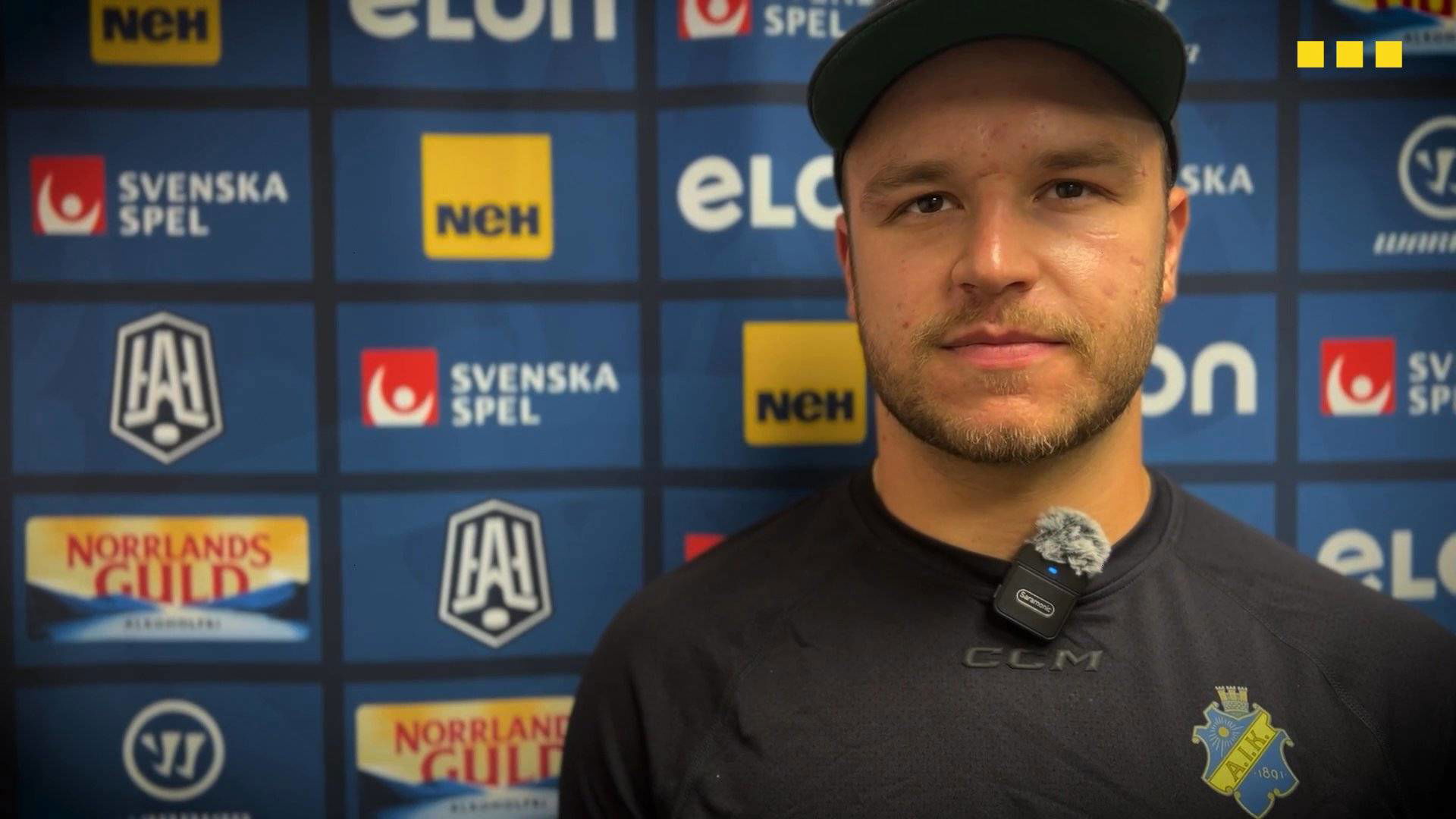 Intervju: Bellerive | AIK Hockey