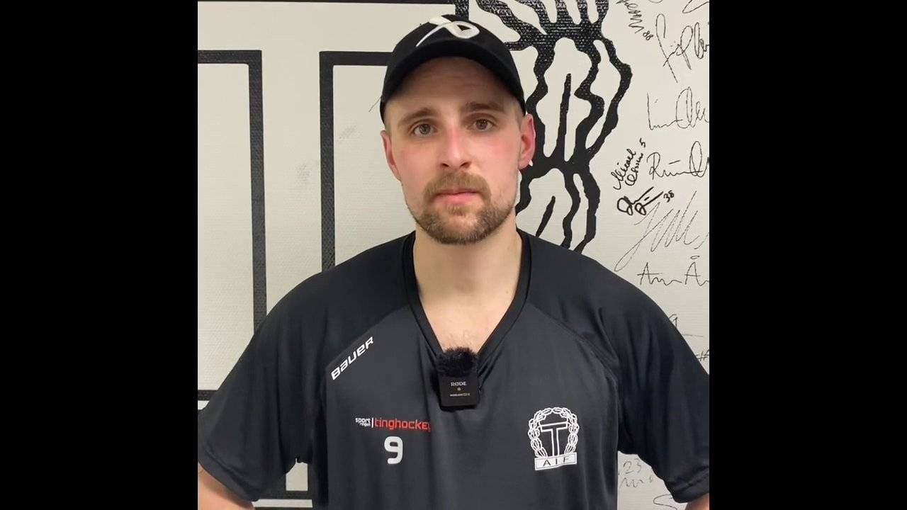 Jake Stella efter kvällens seger mot Vimmerby | Tingsryd
