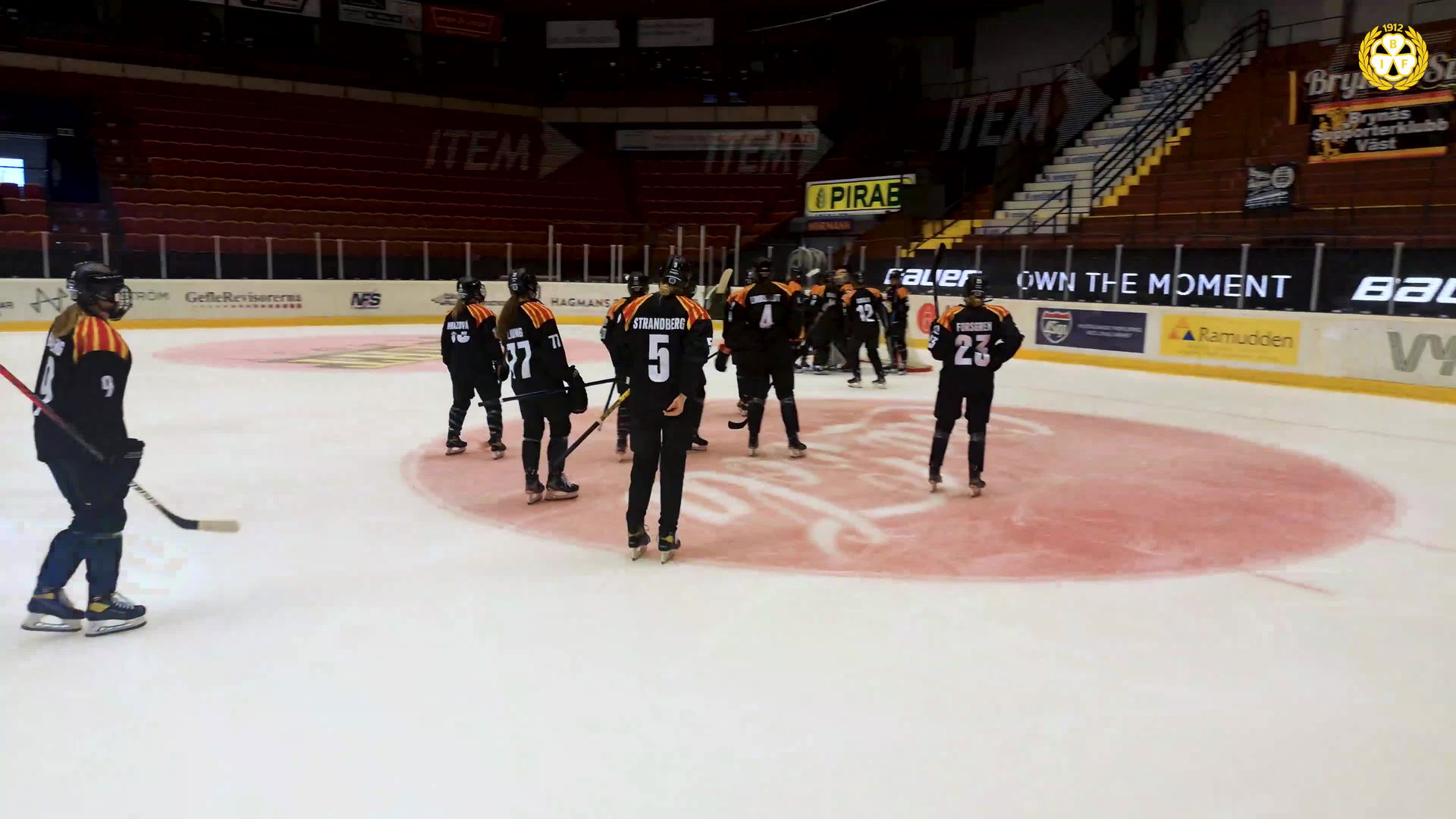 SEGERSNACKET | Anna Meixner om första målet och premiärvinsten | Brynäs IF