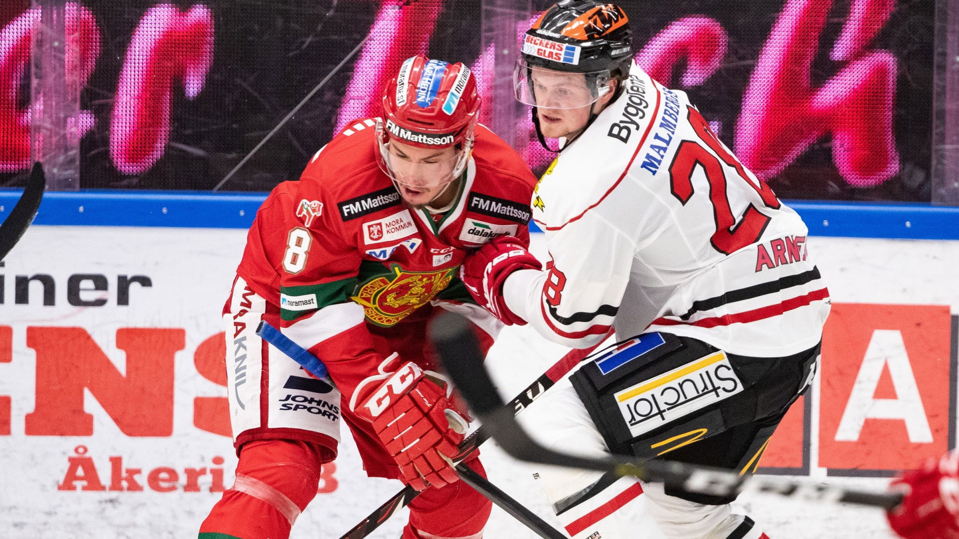 TV: Highlights Mora - Örebro - Mora IK