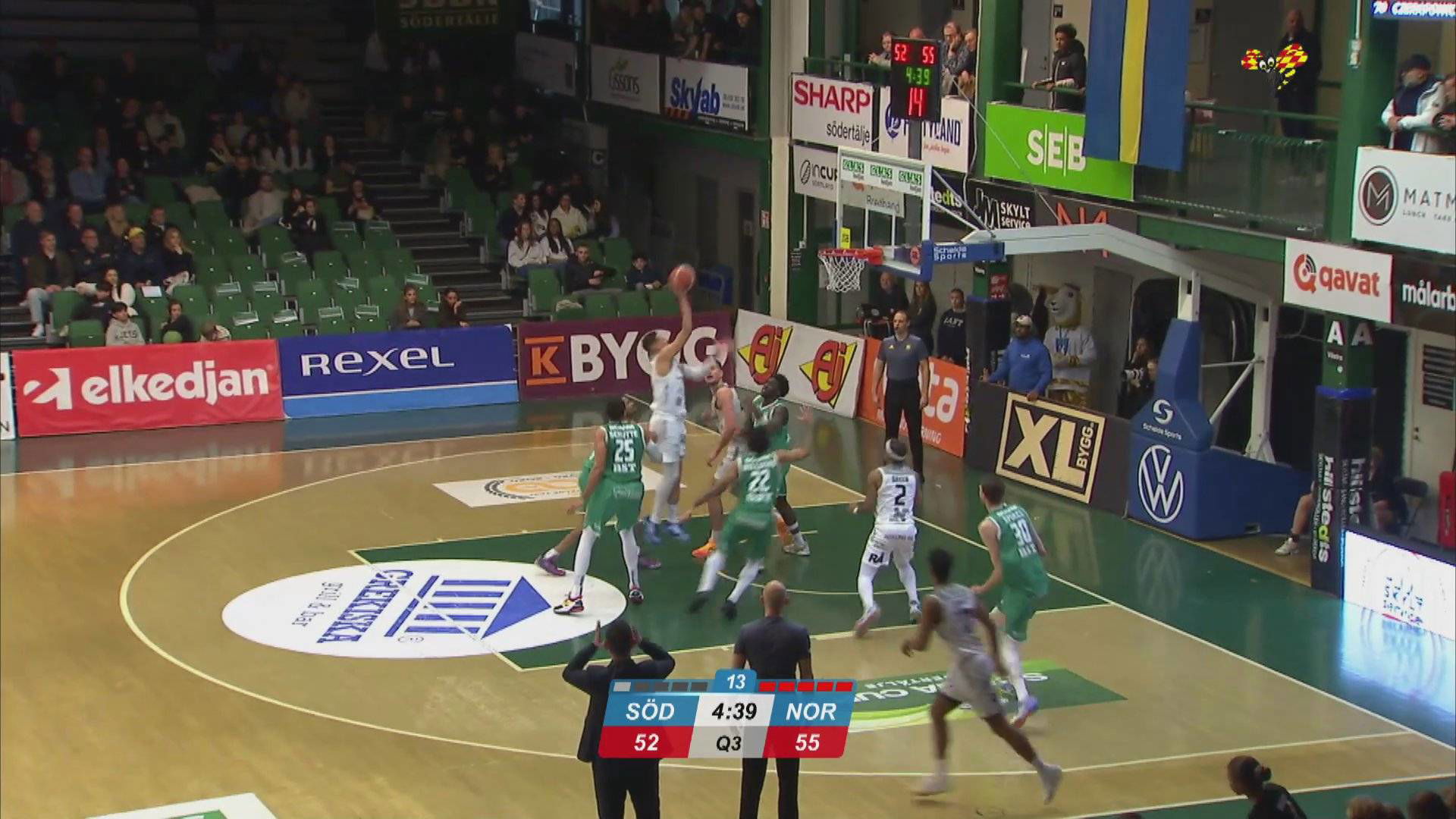 TV: Norrköping till semi - efter rysare | SBL Herr