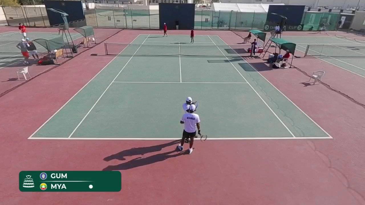 Daniel Llarenas & Emil Christian Penafiel (GUM) vs. Hein Latt Kyaw & Aung Myo Thant (MYA)