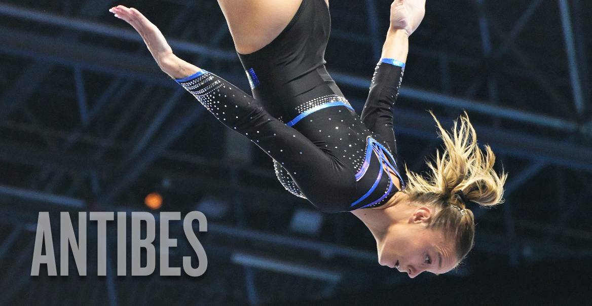 FIG TRAMPOLINE World Cup Series - Antibes - Finals Day 2