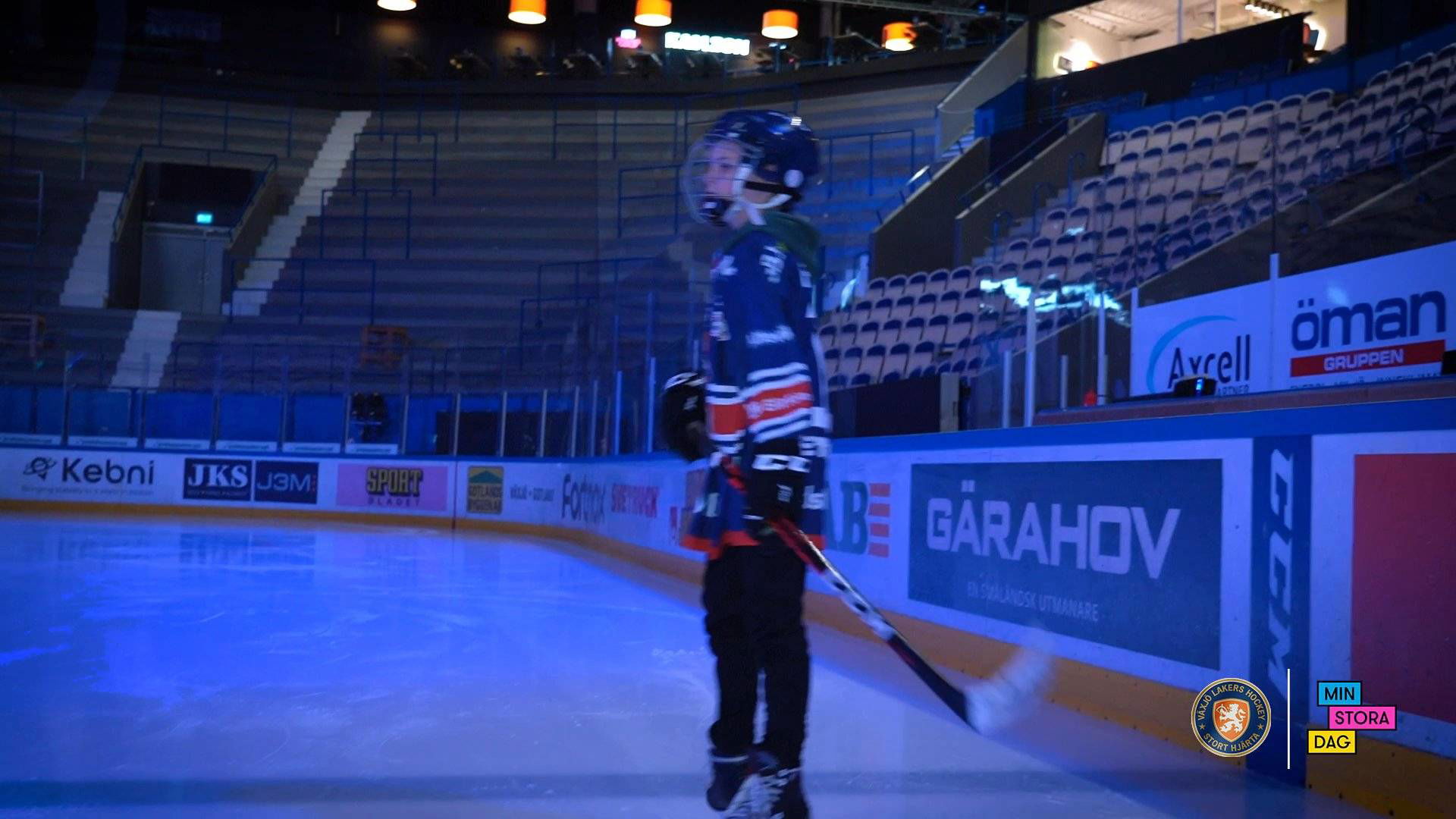 En stor dag i Vida Arena | Växjö Lakers