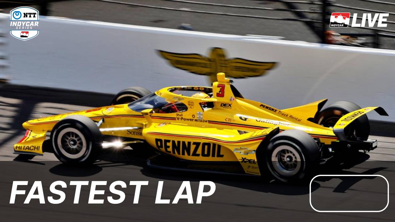 Scott McLaughlin -FASTEST pole winner INDY 500
