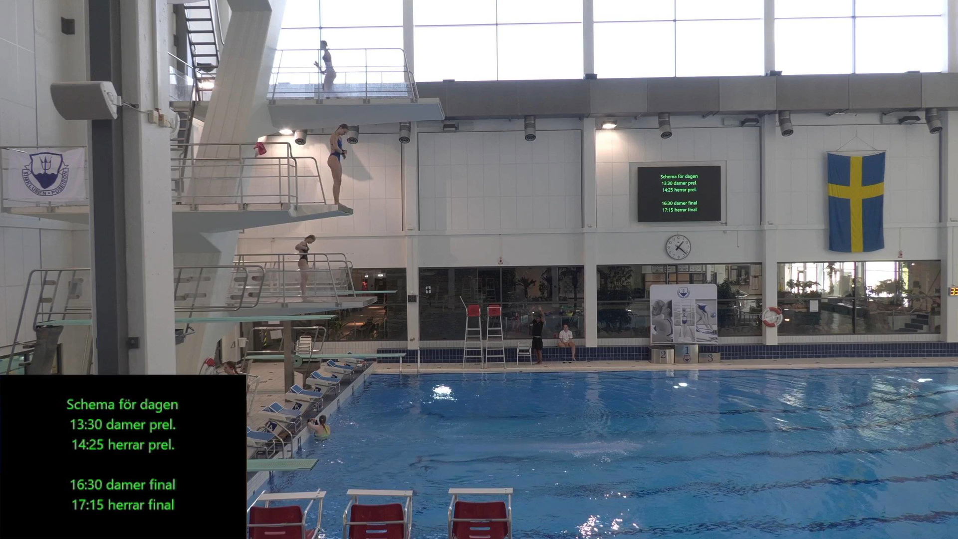 Sommar SM Simhopp 2023 dag 1 (Fredag) Lund