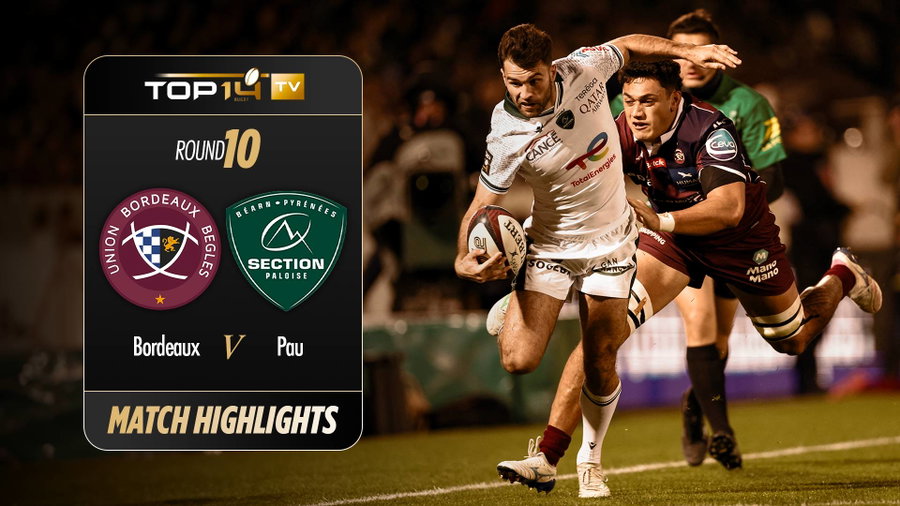 TOP 14 rugby highlights - Watch anytime and anywhere