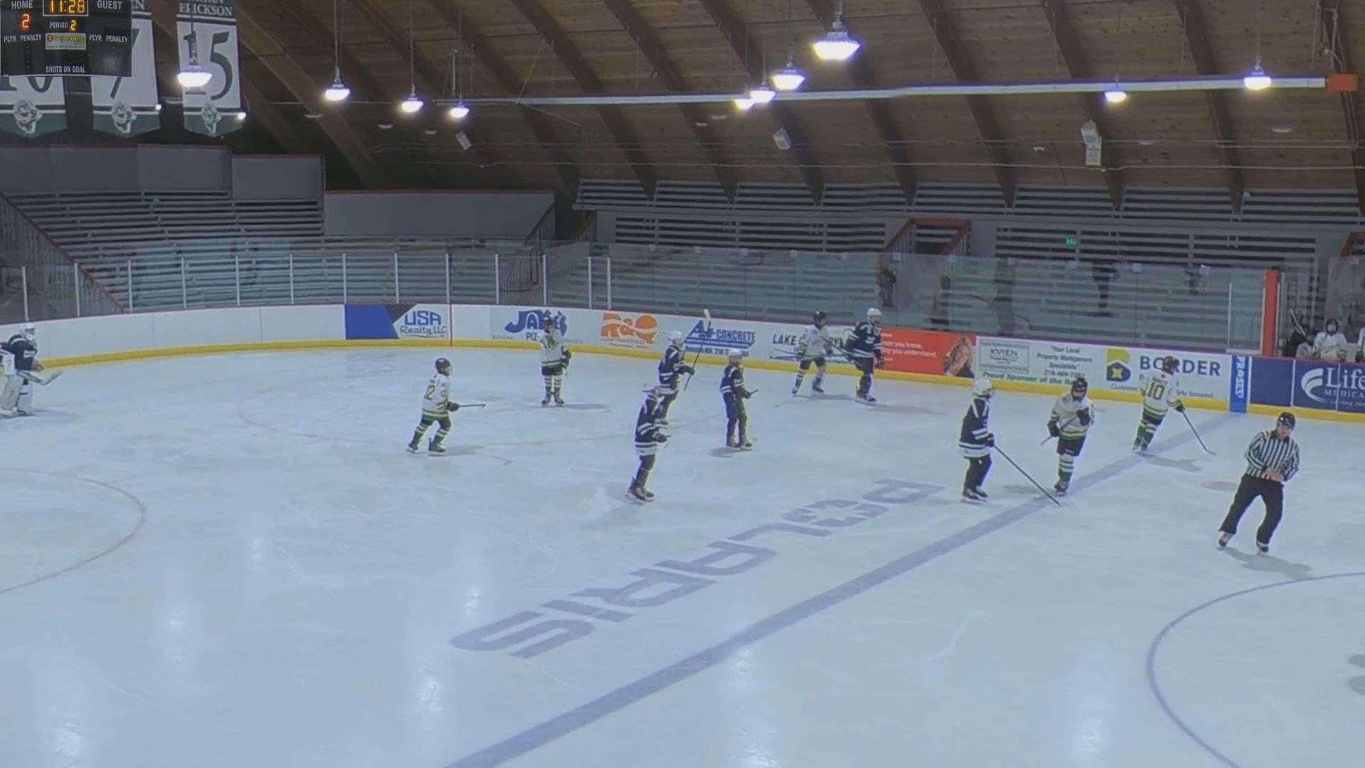 Roseau Paul Broten PW A/AA - Memorial Arena (12:05 - 3:15)