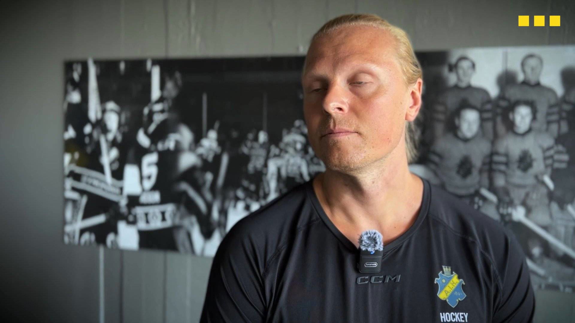 Intervju: Assisterande tränare Niklas Andersson | AIK Hockey